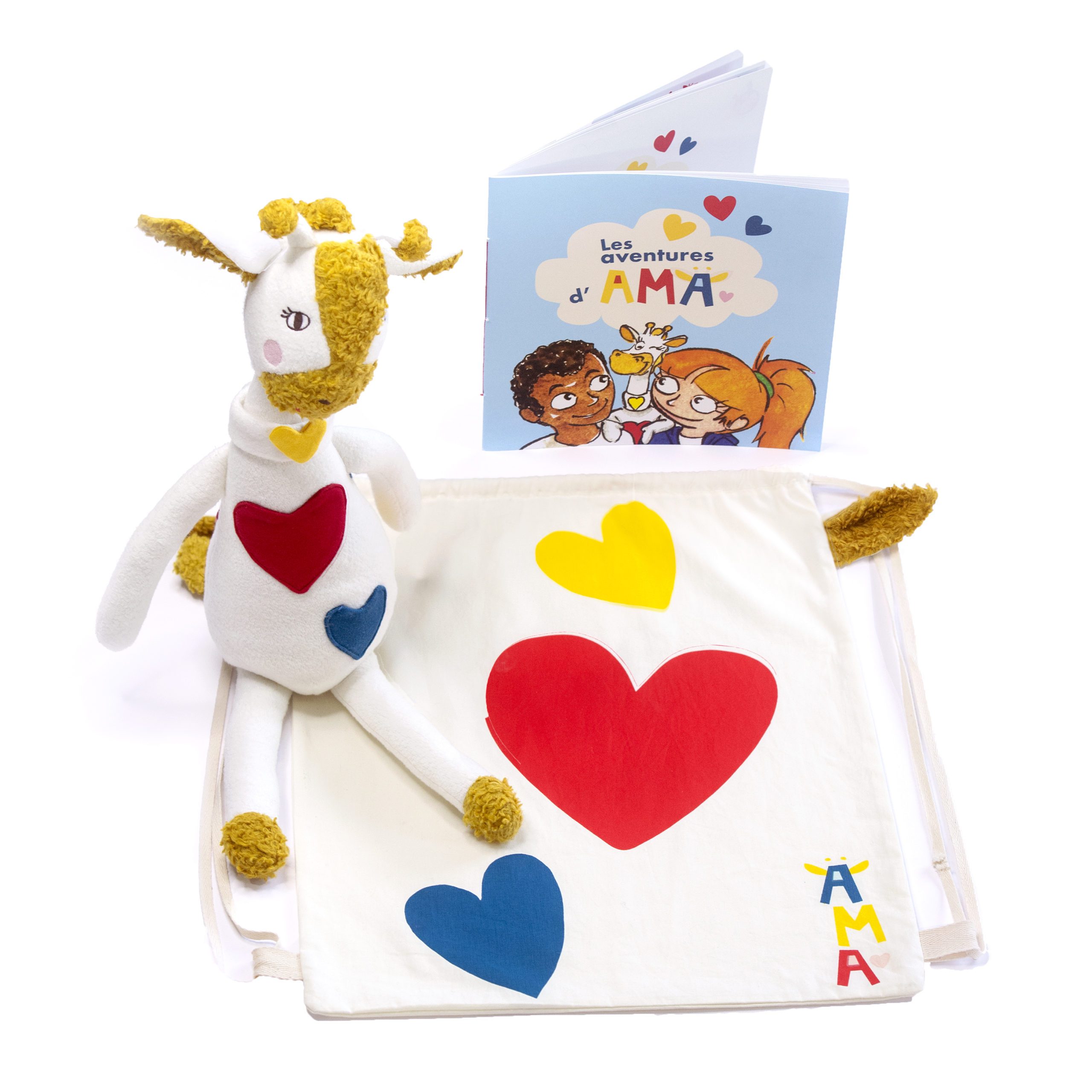 AMA la Girafe dans le Vif Weekend - AMA girafe - Outil pédagogique