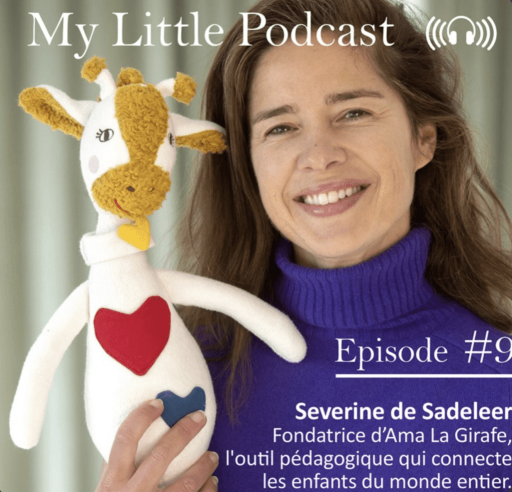 Little Podcast - AMA girafe - Outil pédagogique