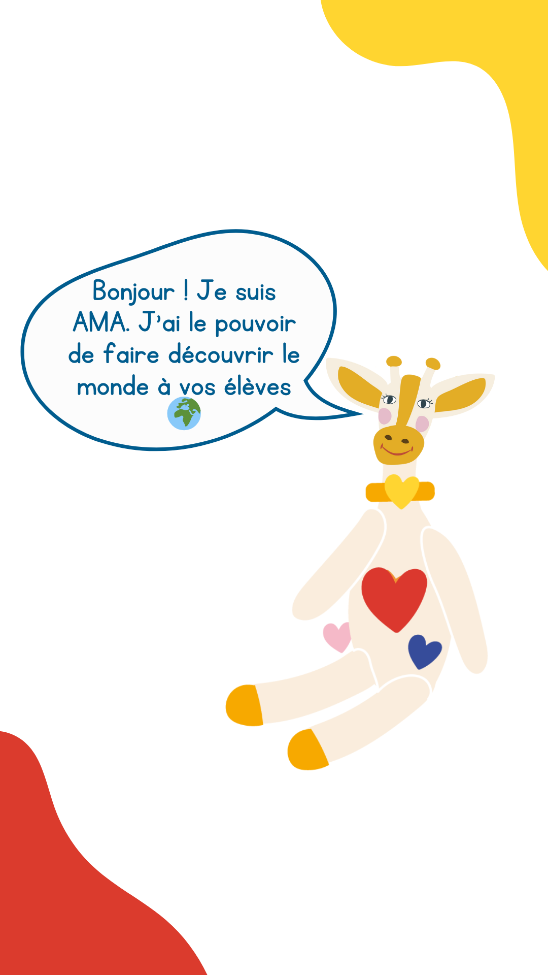 Apprendre les jours - AMA girafe - Outil pédagogique